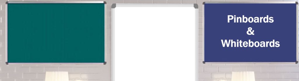 T&C Visual Displays - White boards & Felt boards high